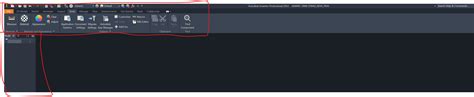 Toolbar Model Browser Toolbar Icons Disappearing Inventor 2022