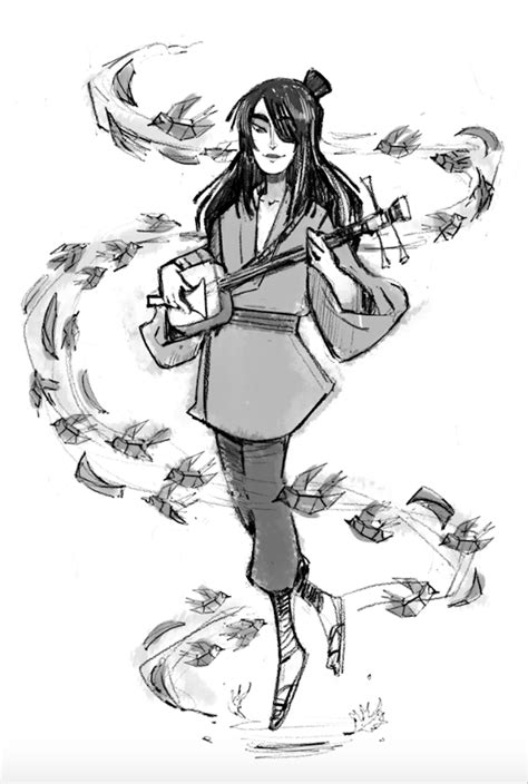 Older Kubo And His Magic Of Origami From Kubo And The Two Strings Animated Movie Posters