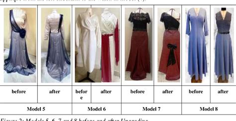 Figure 2 From Design Upgrade Of Some Selected Evening Gowns As A