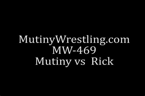 Mutiny Productions Mutiny World Mw469 Mutiny Vs Rick Full Video