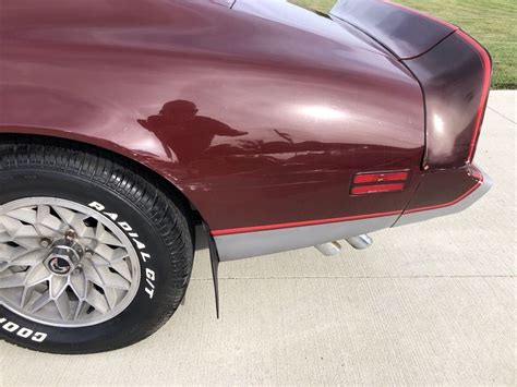 1981 Pontiac Firebird Red Formula Classic Pontiac Firebird 1981 For Sale