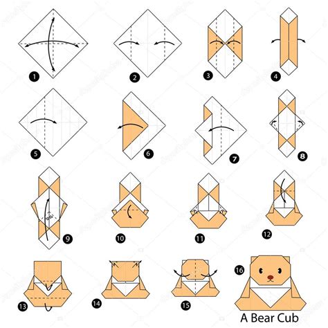Step By Step Origami Patterns