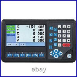 Axis Digital Readout Mill Linear Encoder LCD Screen DRO For