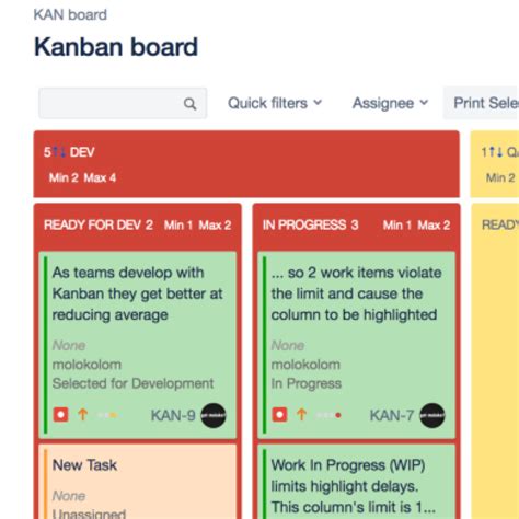 Now You Can Add Explicit Policies To The Columns Of Your Kanban Board In Jira Tecnofor