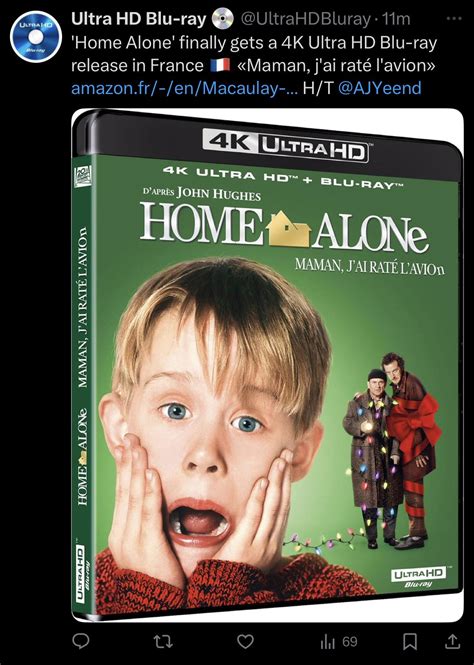 Home Alone 4k
