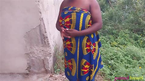 Cumshotand Big Black Dick Stretch Fat Pussy Outdoor