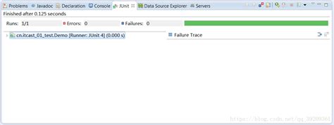 在eclipse中添加junit单元测试以及junit的使用注意事项基于junit的测试方法：在eclipse中使用junit4进行单元测试；实验报告总结 Csdn博客