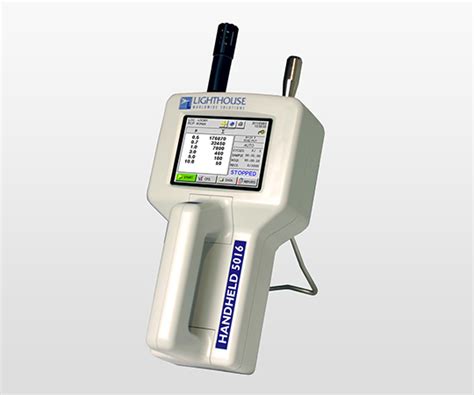 Lighthouse 5016 Particle Counter 0 5 To 25 0μm