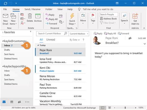 Manage Additional Accounts CustomGuide