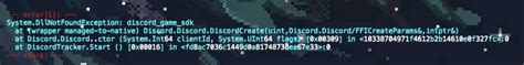 Unity Linux Dllnotfoundexception Discord Game Sdk Issue Discord Gamesdk And Dispatch