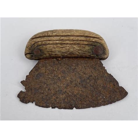 Very Early Eskimo Inuit Ulu Knife