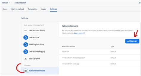 Firebase Authunauthorized Domain Error And How To Fix It