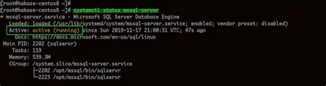 How To Install Microsoft Sql Server On Centos 8