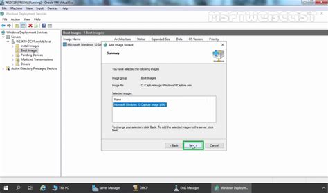 Sysprep And Capture A Windows 10 Image For Wds
