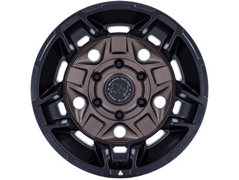 Black Rhino Bronze And Matte Black Guard Wheels Rugged Ridge