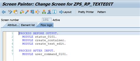 Text Editor Using Clguitextedit Displaying Text Sap Community