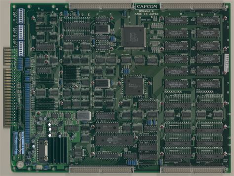 Cps1 A Board 89626a 4 Mvs