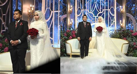 Kahwini Bekas Pelajar Jarak Umur 22 Tahun Bukan Penghalang Datuk Dr