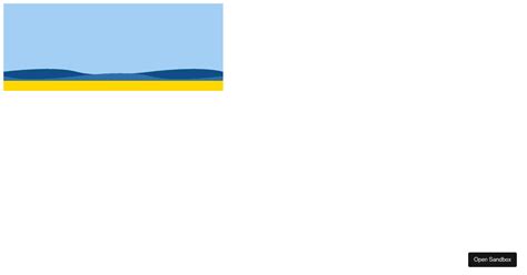 Animated Waves Codesandbox