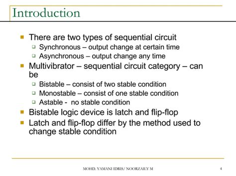 Sequential Logic Circuit Ppt Sequential Logic Circuit Ppt