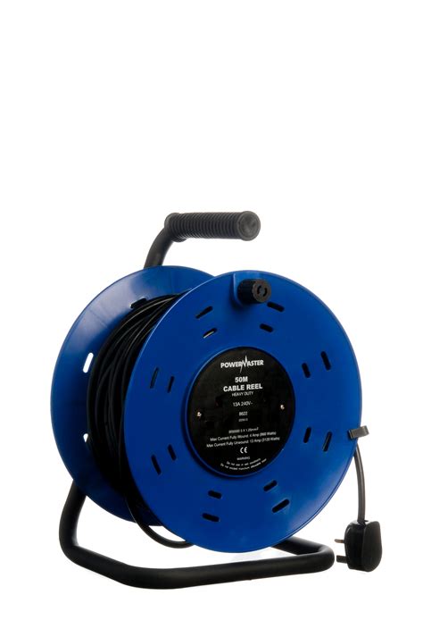 Powermaster 50 Mtr 220v Cable Reel Hardwarestoreireland
