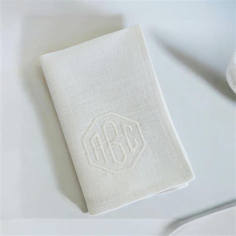 Pocket Monogram Etsy