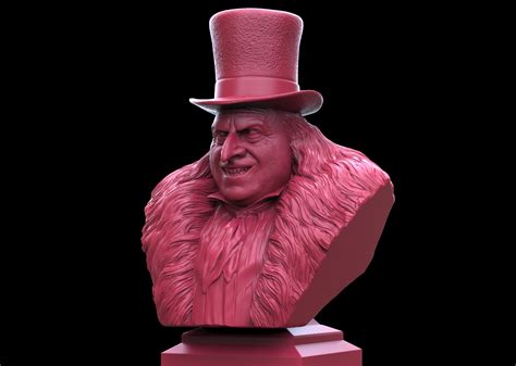 Stl File Penguin Danny Devito Bust 🐧 ・3d Printable Model To Download・cults