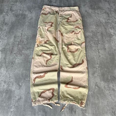 Camo Pants Vintage Y2k Carhartt Style Baggy Camo Technical Cargo