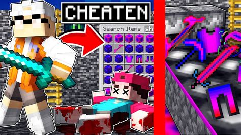 Ich Cheate In Minecraft Youtube
