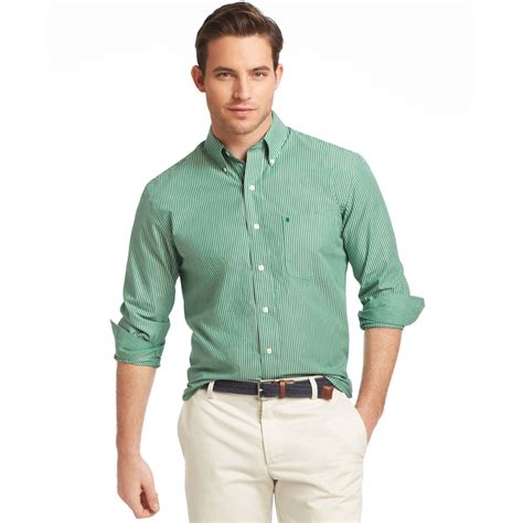 Green Shirt Mens Outfit