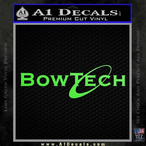 Bowtech Archery Decal Sticker New A1 Decals