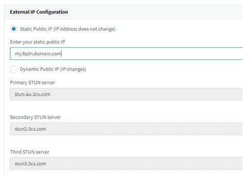 External Ip Dns R3cx