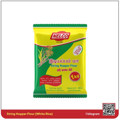 White String Hopper Flour Nelco Bringing Quality And Flavor To Every