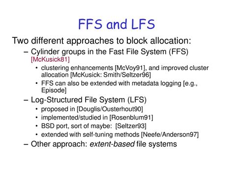 Introduction To File Systems Ppt Download