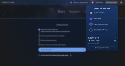 Getting Started Hashport