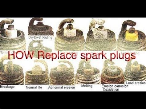 How To Install Spark Plugs Part