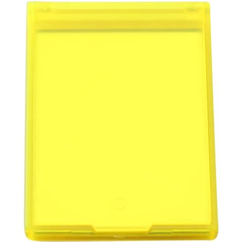 Imprinted Translucent Rectangle Compact Mirrors Personal Care Mirrors