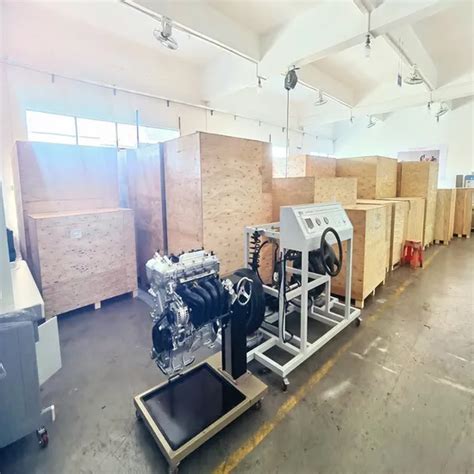 Dynamometer Engine Test Bench Engine Test Stand Automotive Training