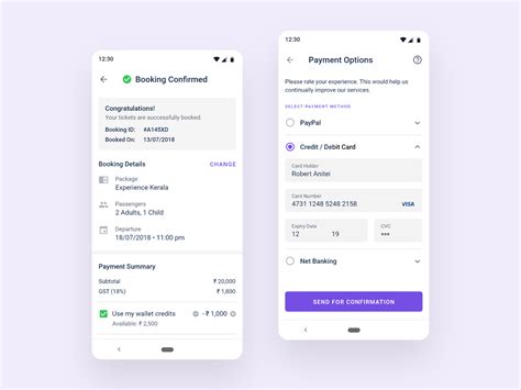 Thunder A Premium Mobile Vpn App Ui Kit Figma Resources Artofit