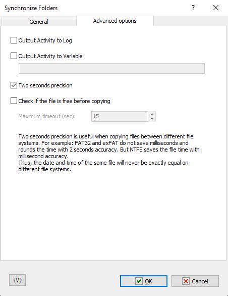 Actions Files And Folders Synchronize Folders