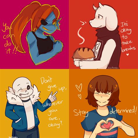 Sans Toriel Frisk Undyne Undertale Undertale