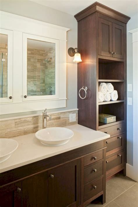 Built In Bathroom Cabinets The Perfect Solution For Home Organization