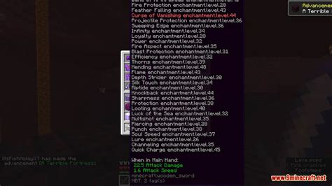 Minecraft But You Enchant Every Second Data Pack Mc Mod Net