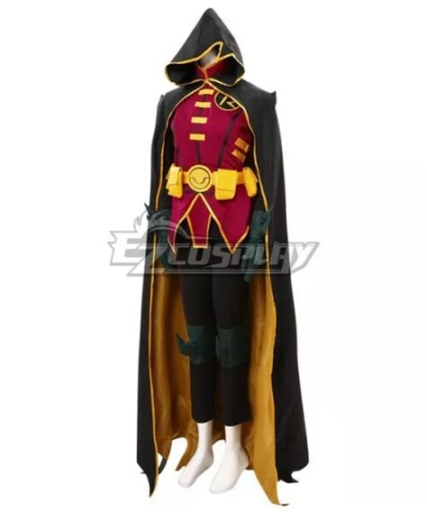 Damian Wayne Robin Costume