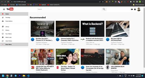 Github Prashantirsyoutube Clone This Is A Youtube Clone Spa Made Using Reactjs Firebase For