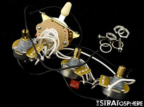 Fender American Professional Stratocaster Cts Pots 250k Reverb Uk