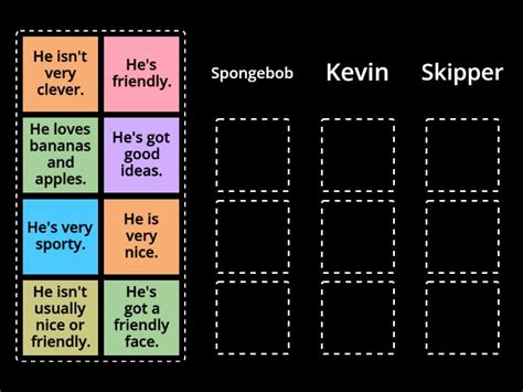Go Getter Unit Group Sort