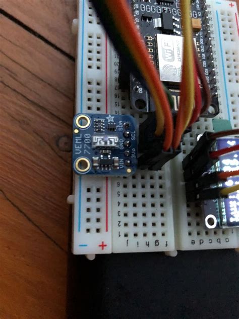 Sensoreinheit Für Lux Und Uv Index Mit Esp8266 Laufende Projekte Und