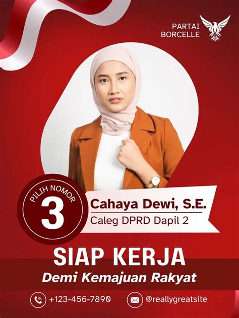 Contoh Template Pilkada 2024 Lengkap Dengan Informasi Yang Harus Ada