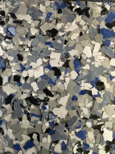 Torginol Color Flake Samples Elite Concrete Systems